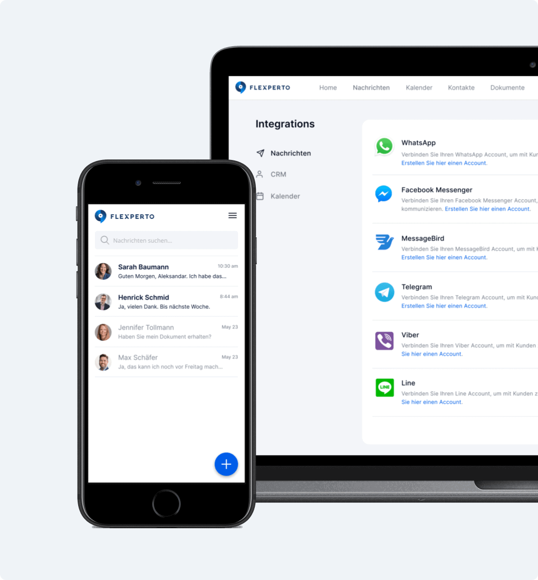 Cloud Communication Platform - Flexperto