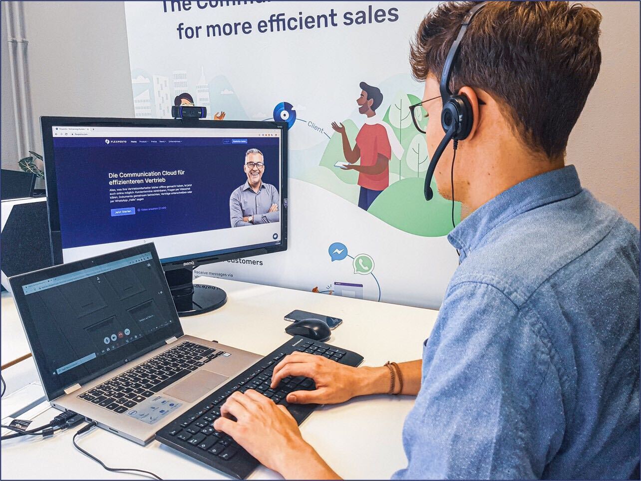 Peers @ Flexperto – Julius Kaiser, Business Development Intern ...