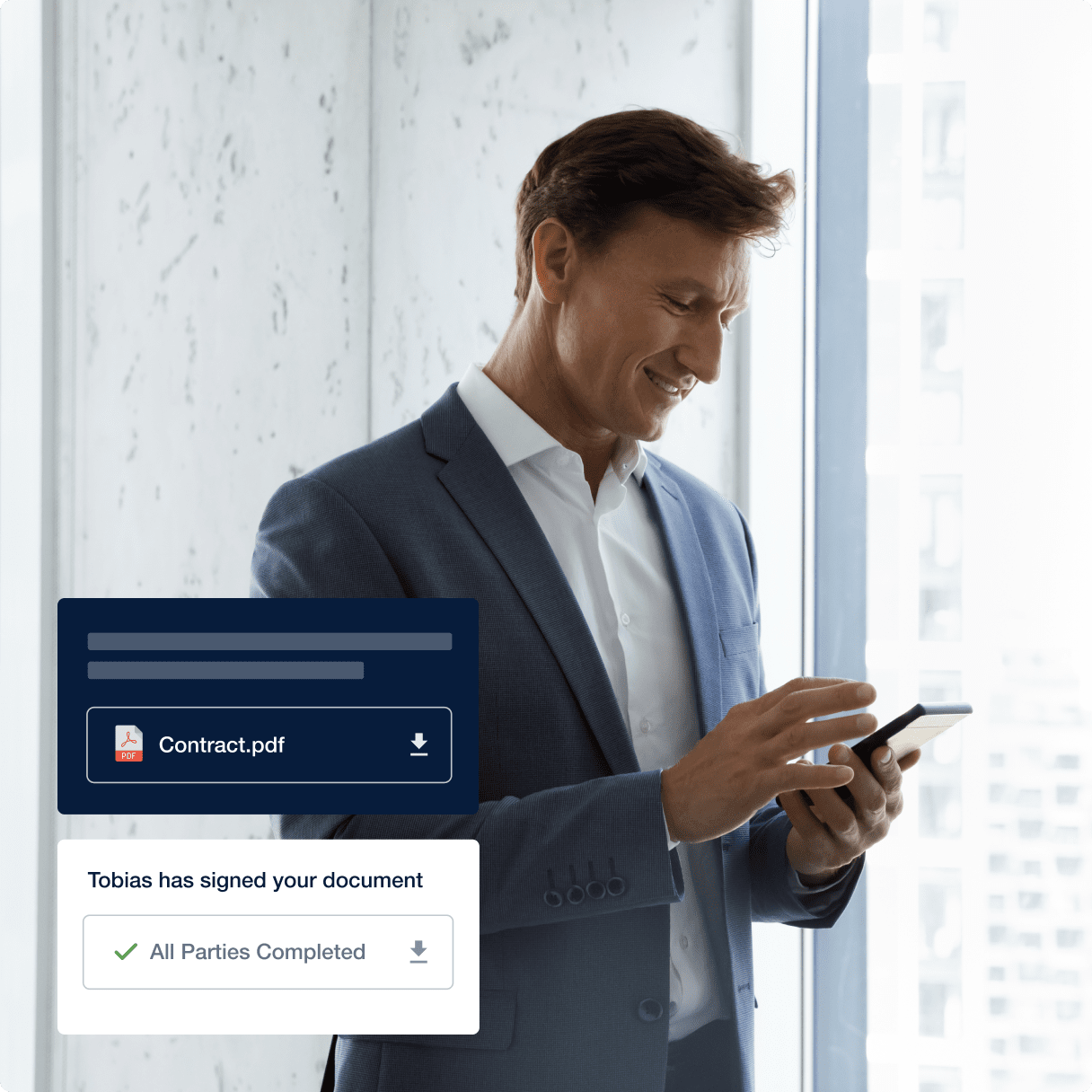Die e-Signatur | Für den efizienten Vertrieb | Flexperto