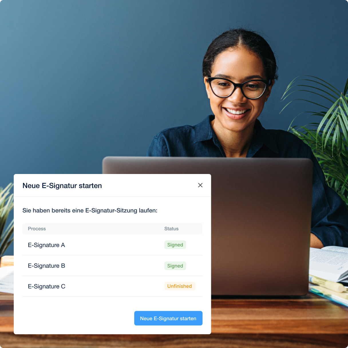 Die e-Signatur | Für den efizienten Vertrieb | Flexperto